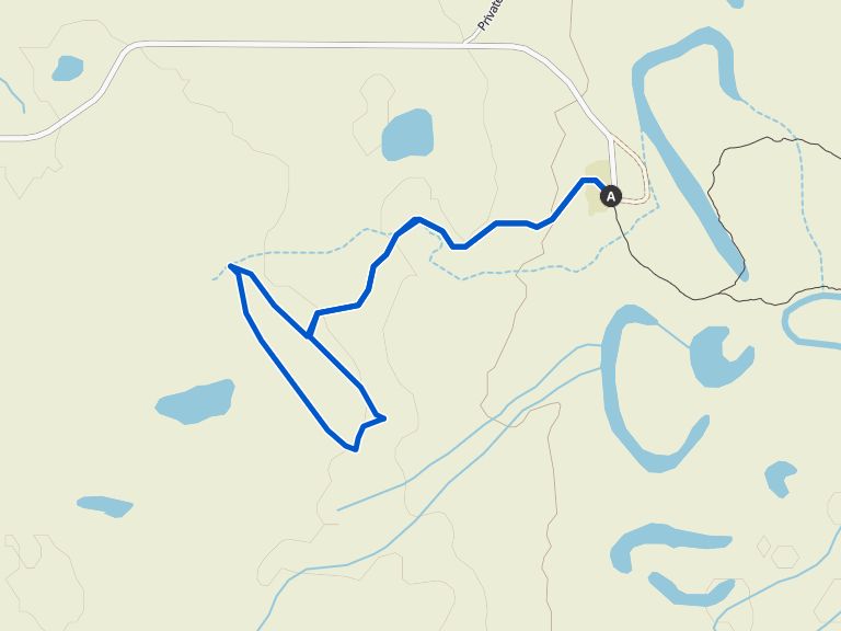 Two Trees Trail loop — Grasslands National Park (West Block ...